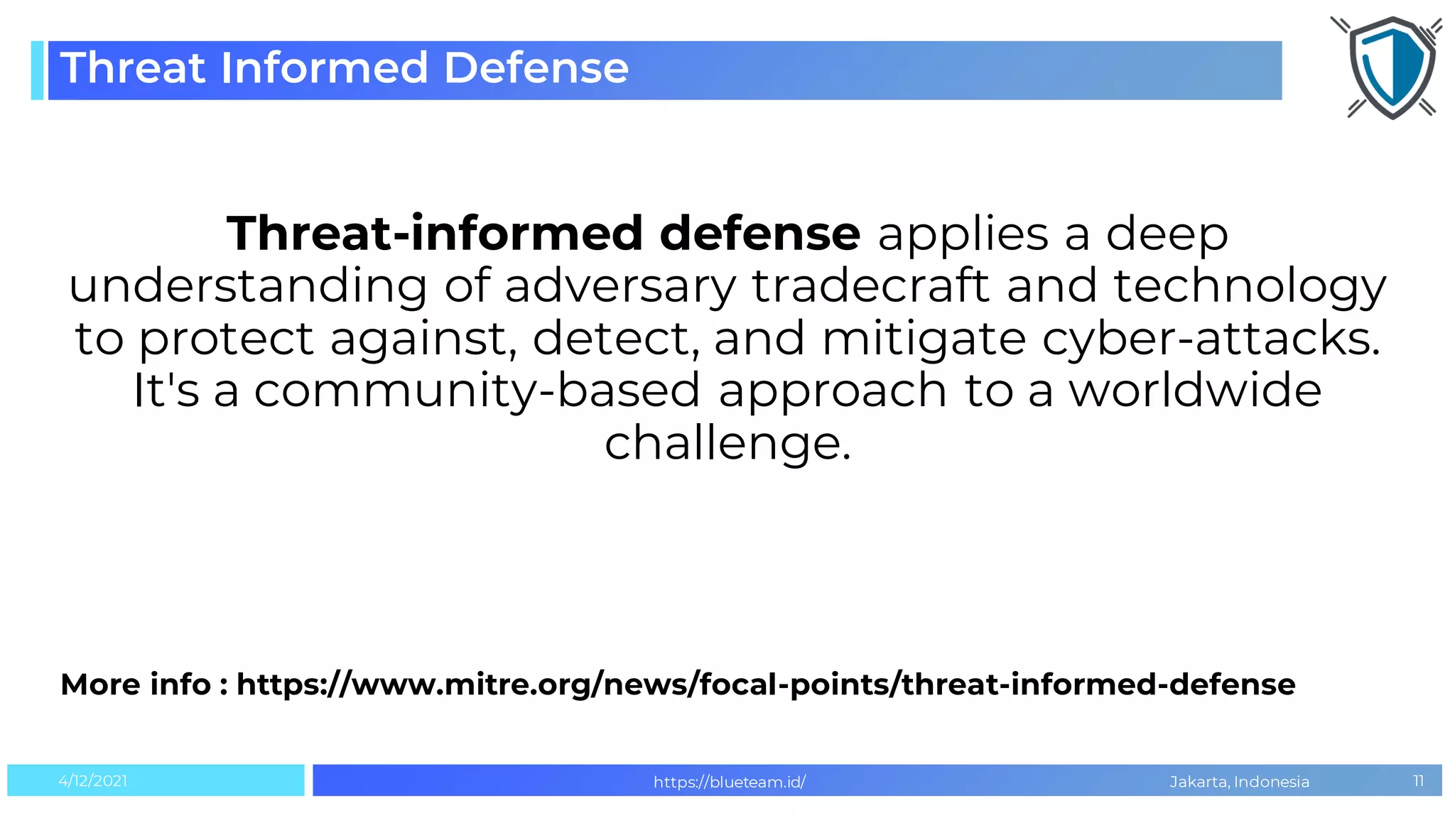Proactive cyber defence through adversary emulation for improving your ...