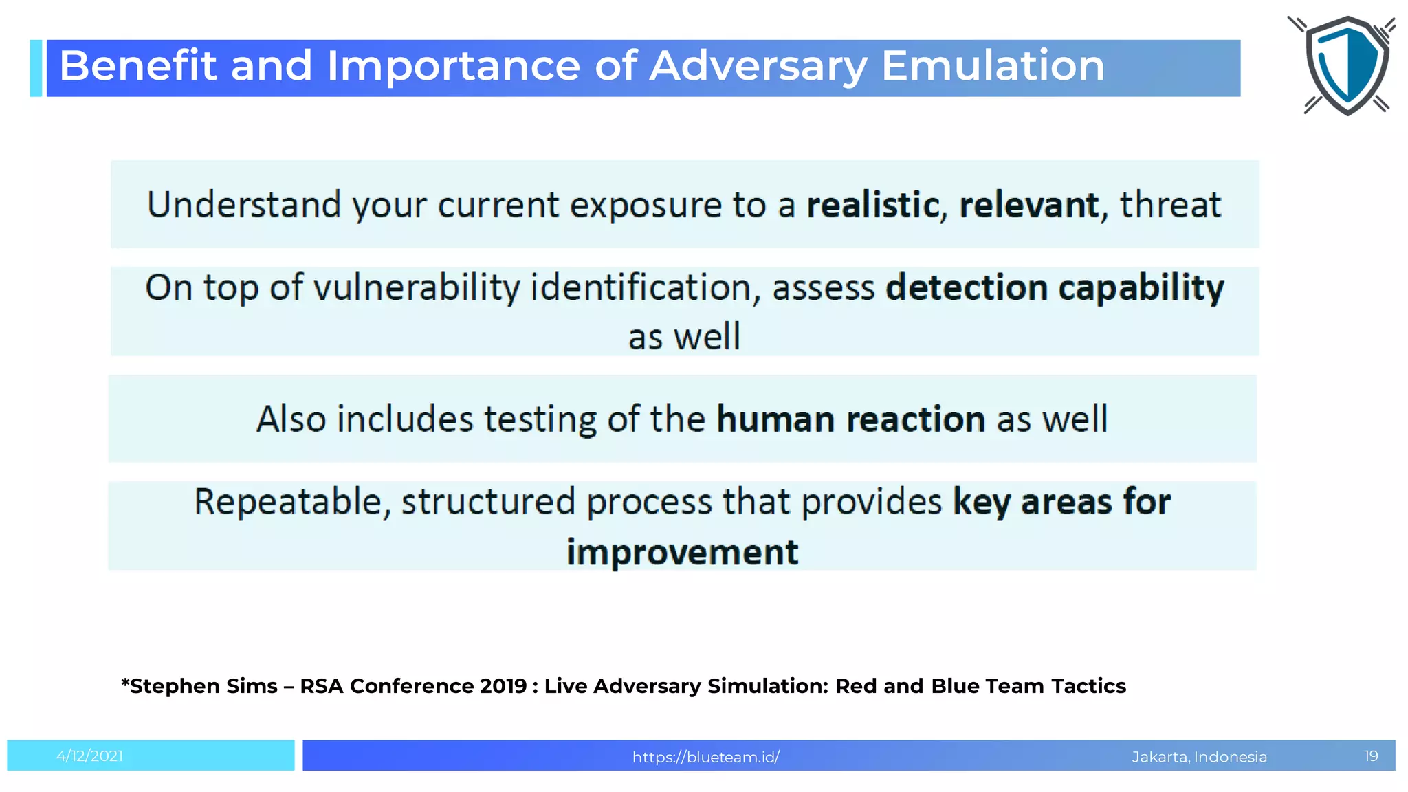 Proactive cyber defence through adversary emulation for improving your ...