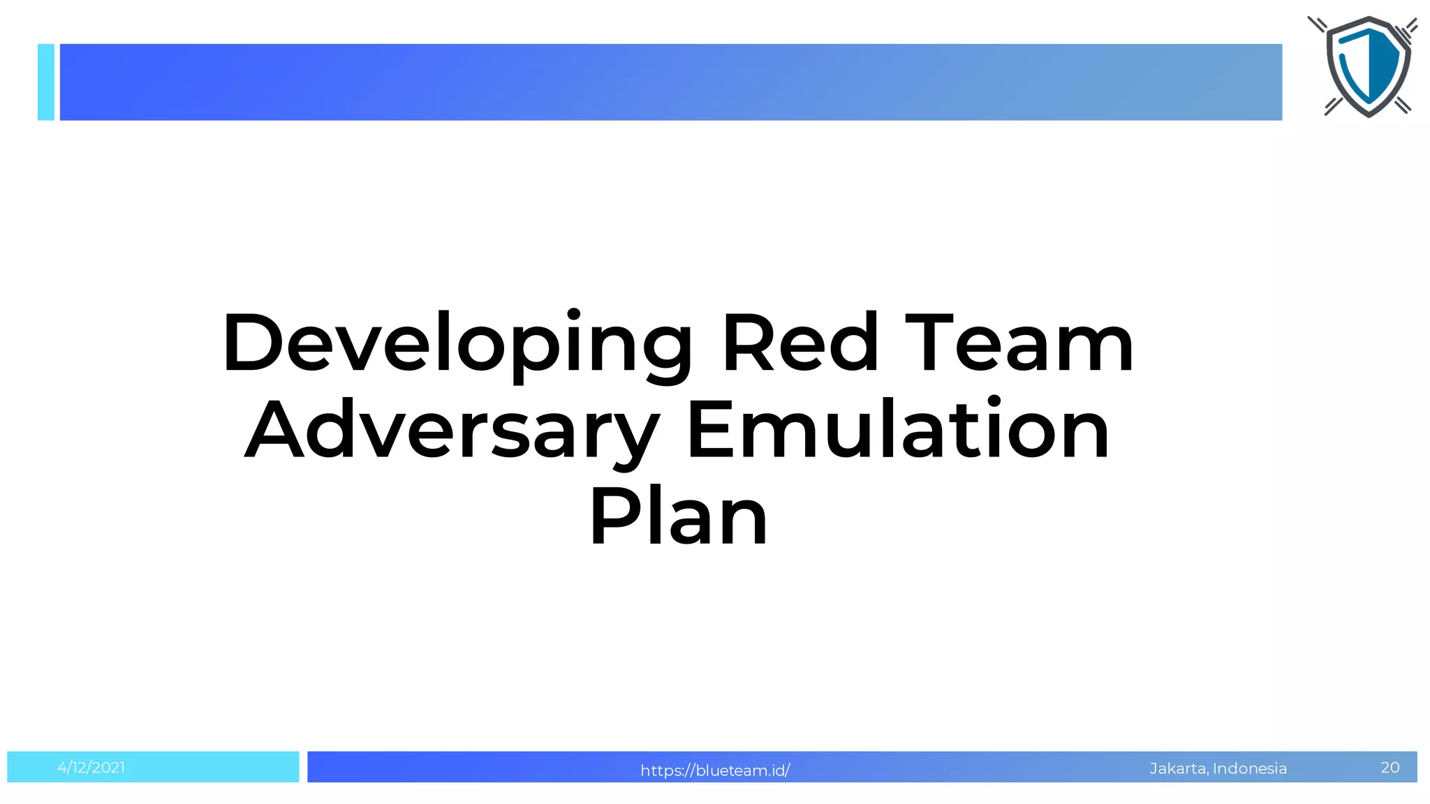 Proactive cyber defence through adversary emulation for improving your ...