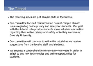 Proactive Education For Diversity College | PDF