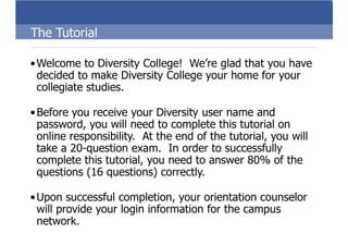 Proactive Education For Diversity College | PDF