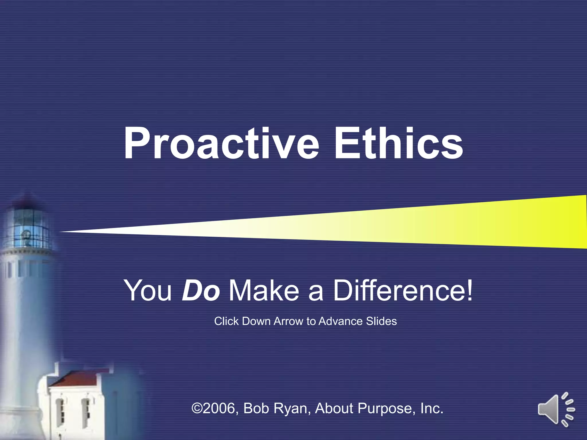 Proactive ethics | PPTX
