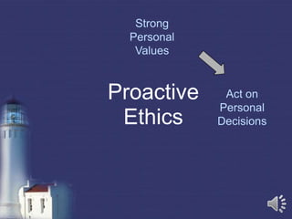 Proactive ethics | PPTX