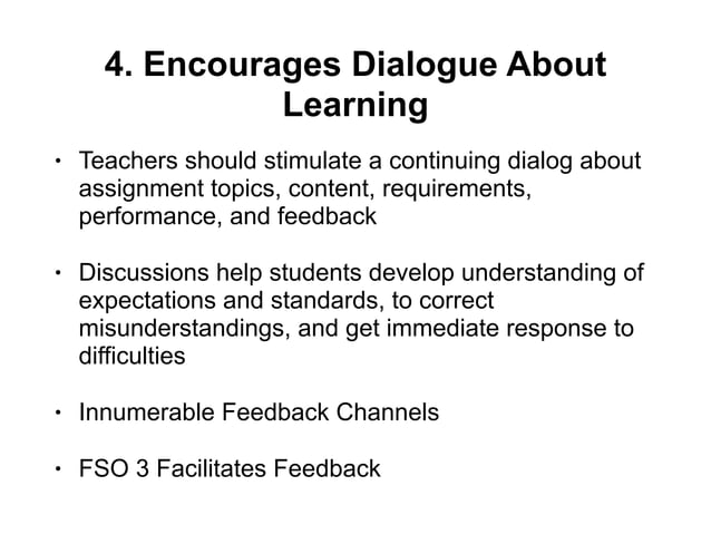 Proactive Feedback Strategies in Online (and Offline) Teaching | PPT