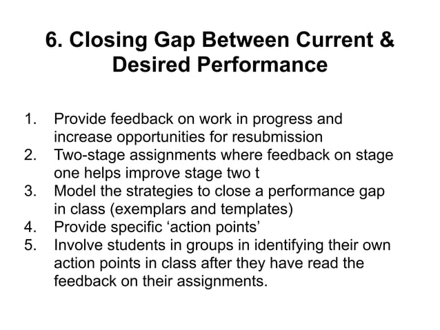 Proactive Feedback Strategies in Online (and Offline) Teaching | PPT