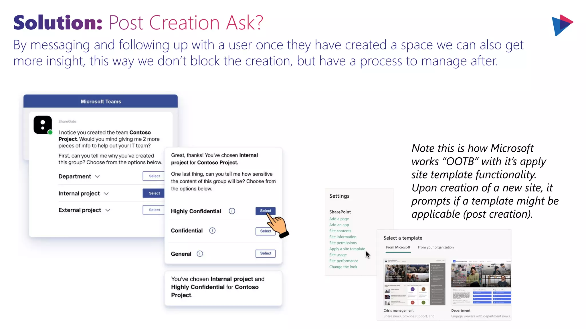 Proactive Governance & Adoption In Microsoft 365 - M365Ottawa | PDF