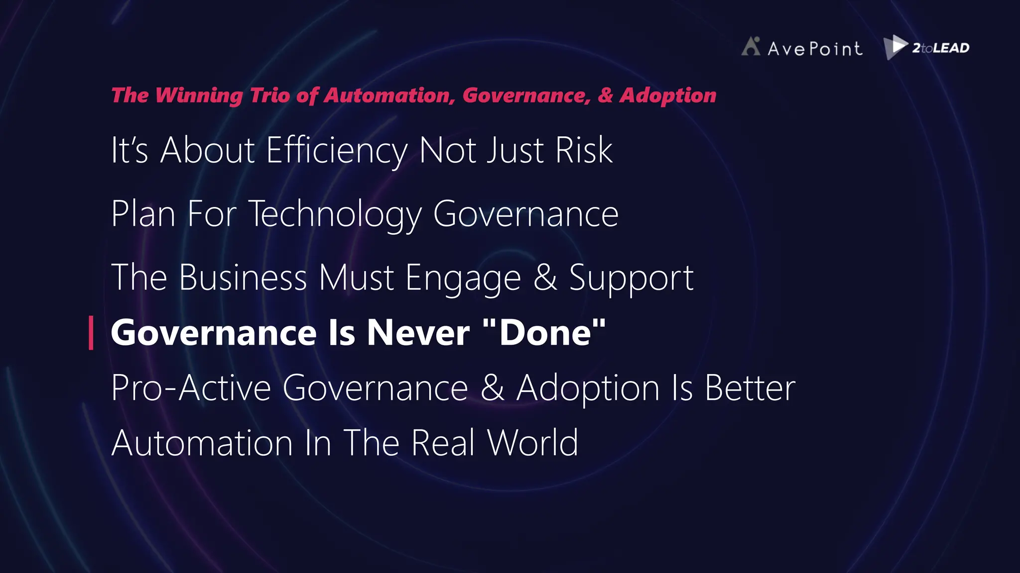 Mastering Microsoft 365: The Winning Trio Of Automation, Governance ...