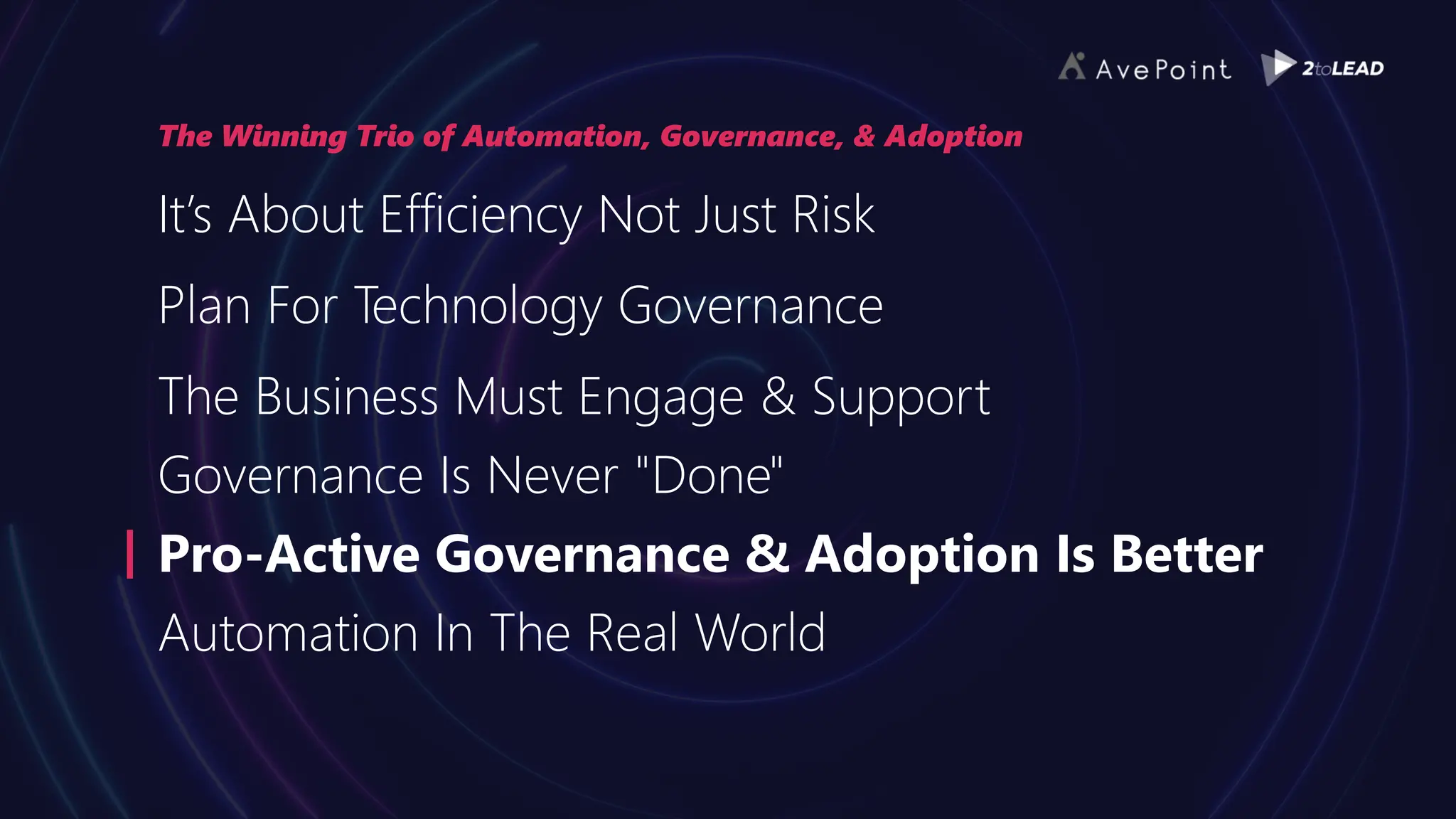 Mastering Microsoft 365: The Winning Trio Of Automation, Governance ...