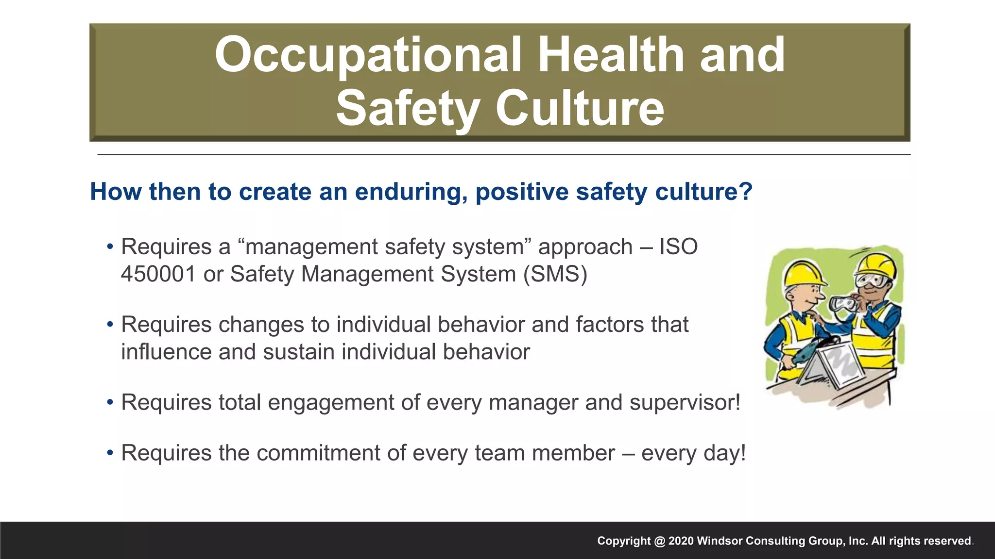 Proactive Health and Safety Management | PPTX