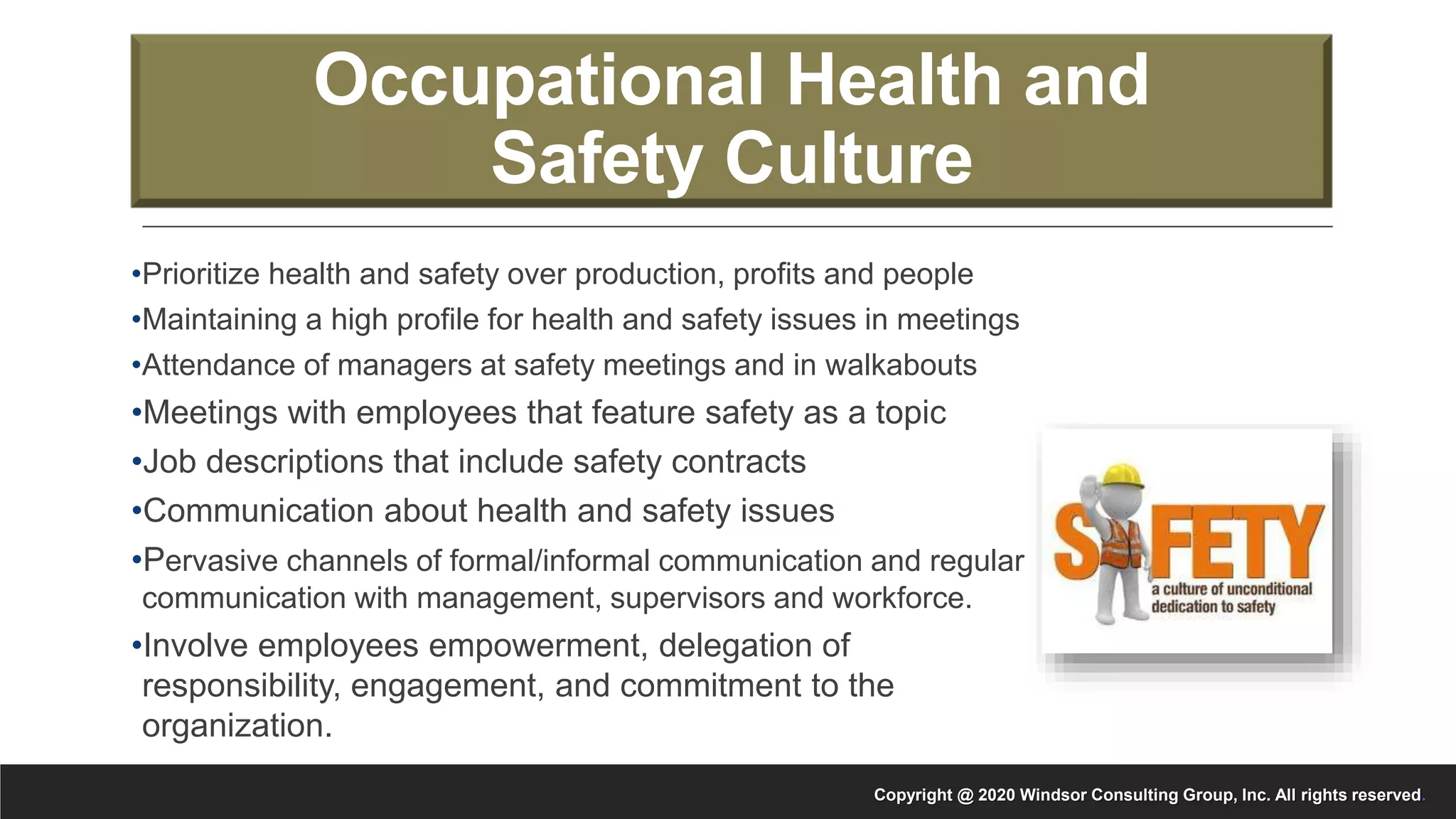 Proactive Health and Safety Management | PPTX