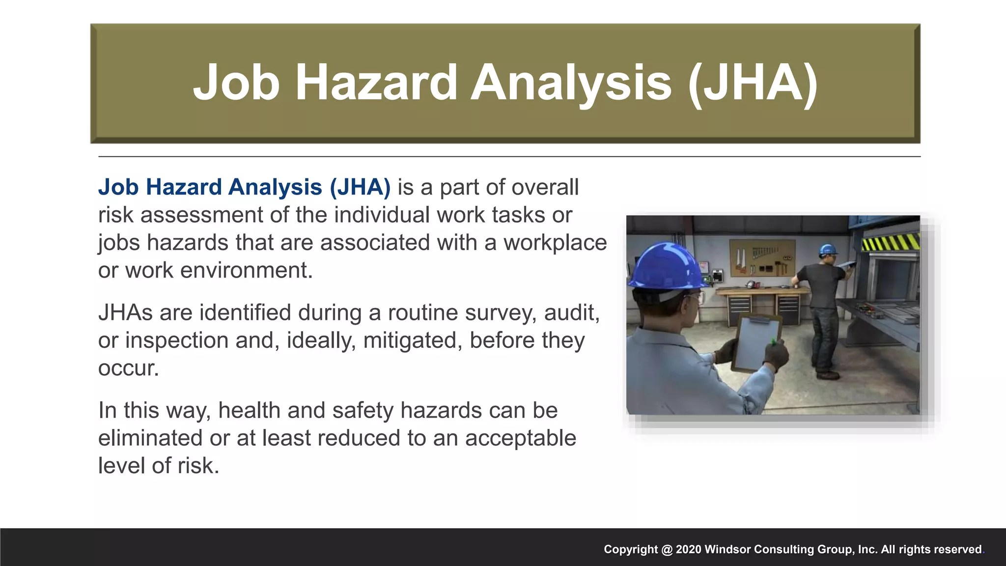 Proactive Health and Safety Management | PPTX