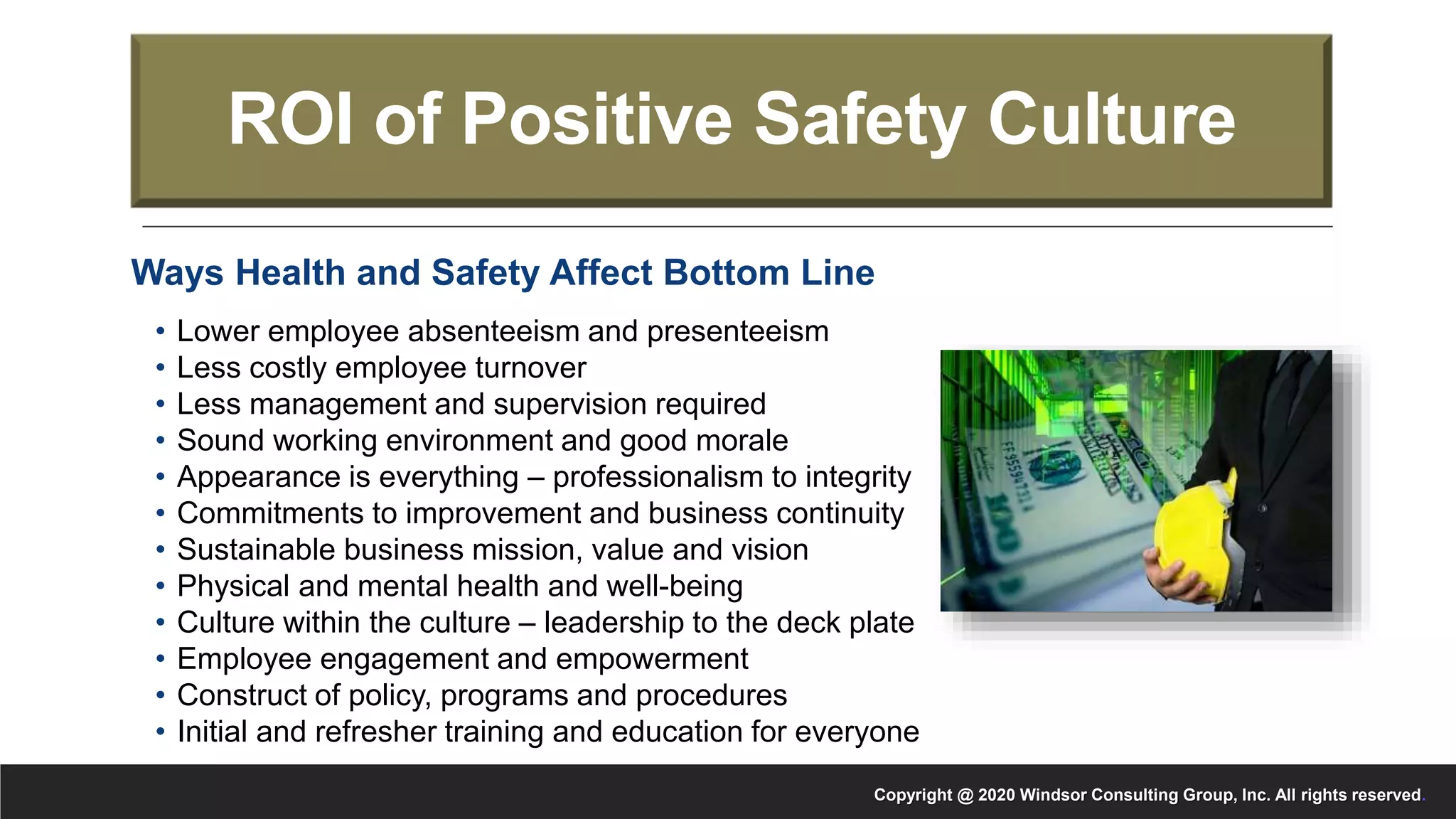 Proactive Health and Safety Management | PPTX