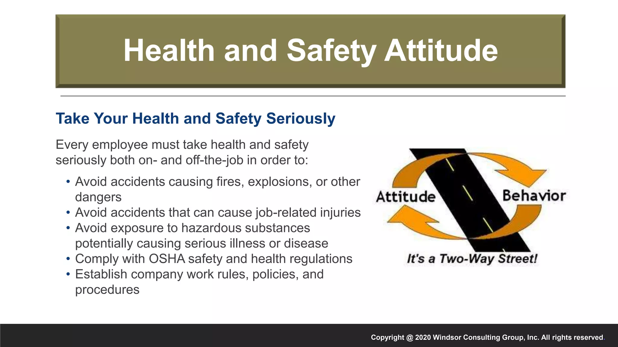 Proactive Health and Safety Management | PPTX