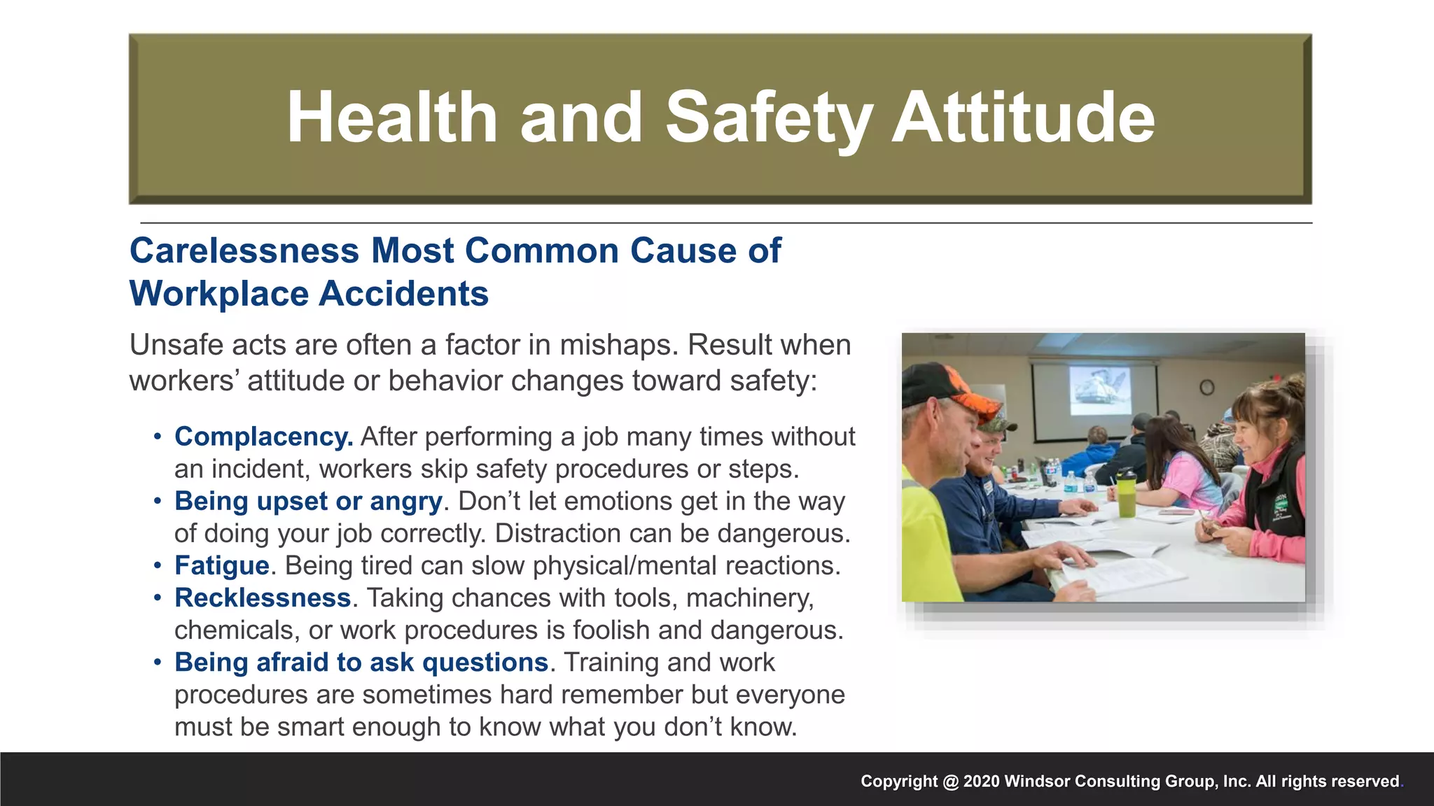 Proactive Health and Safety Management | PPTX