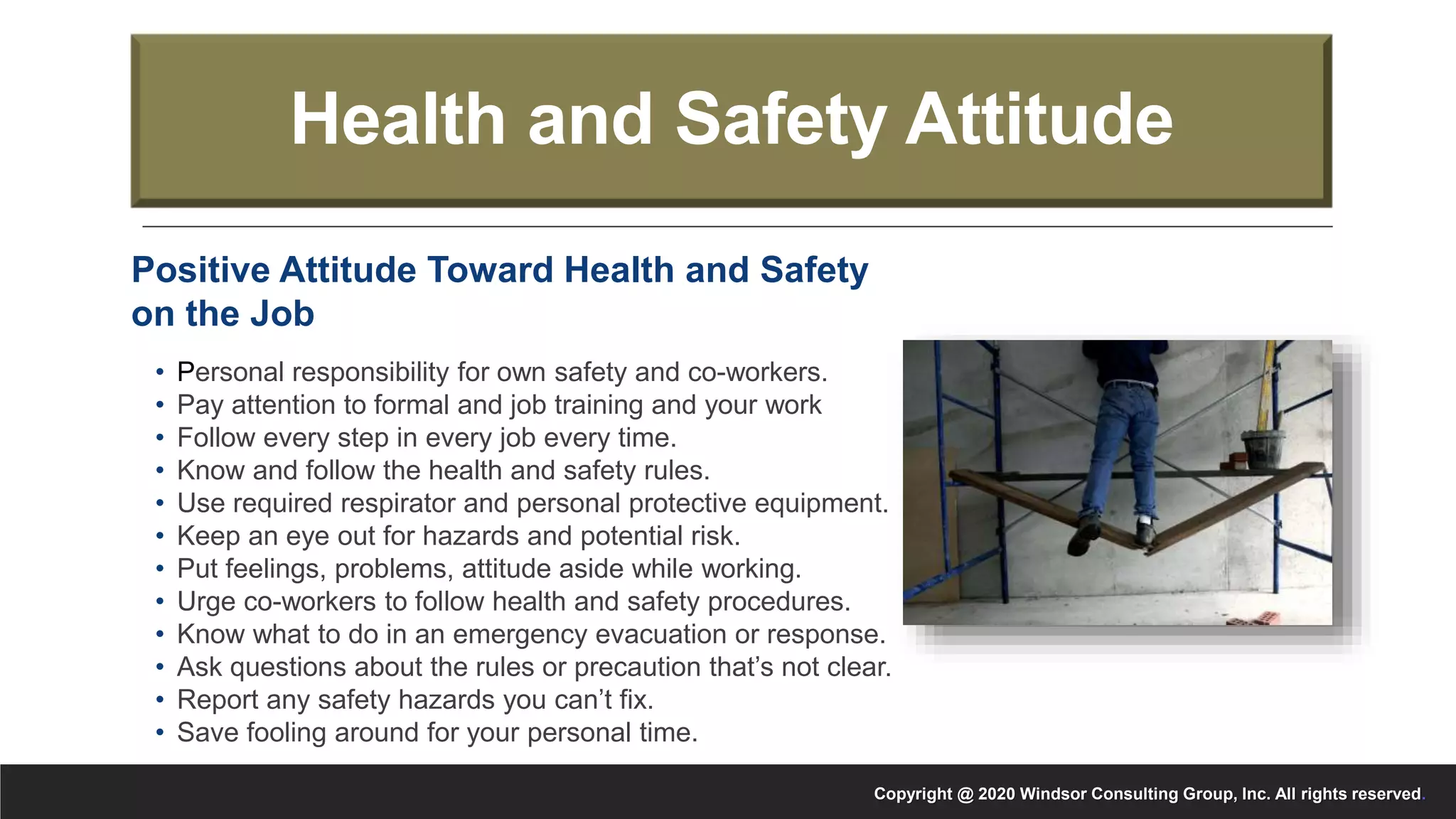 Proactive Health and Safety Management | PPTX
