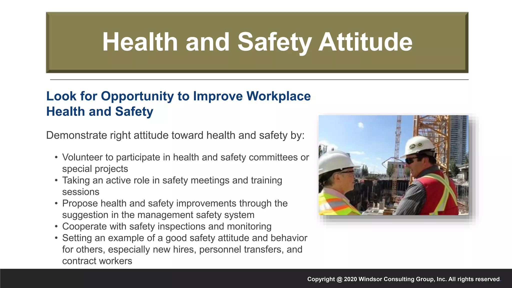 Proactive Health and Safety Management | PPTX