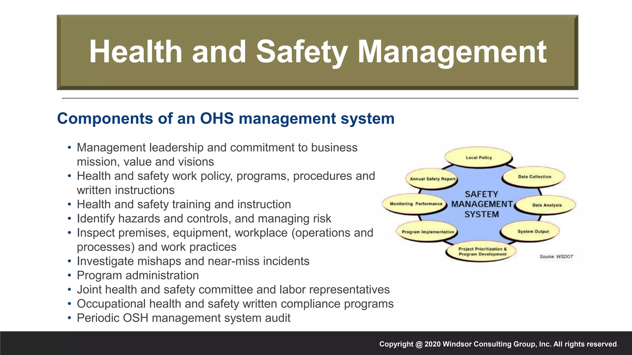 Proactive Health and Safety Management | PPTX