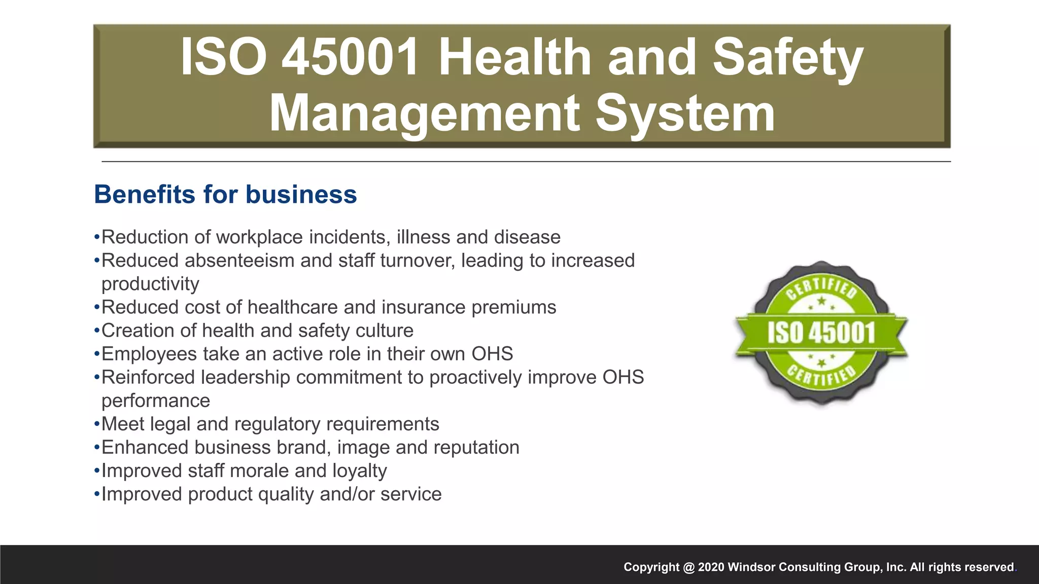 Proactive Health and Safety Management | PPTX