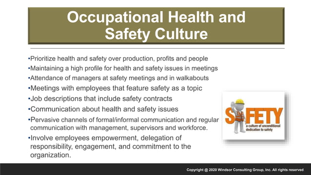 Proactive Health and Safety Management | PPTX