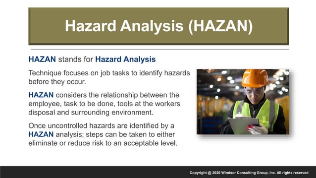 Proactive Health and Safety Management | PPTX