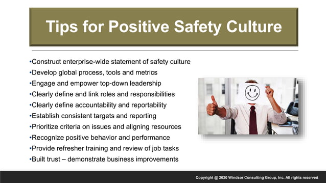 Proactive Health and Safety Management | PPTX