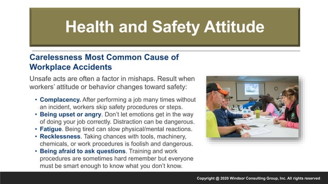 Proactive Health and Safety Management | PPTX