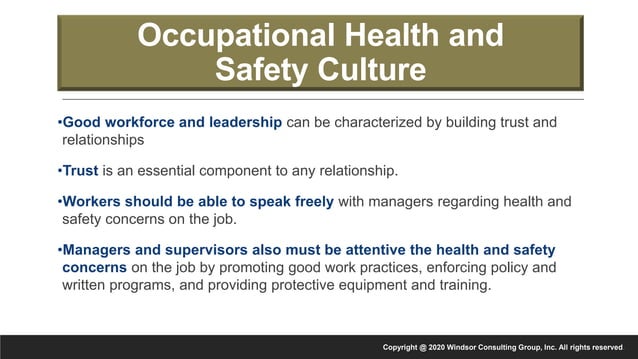 Proactive Health and Safety Management | PPTX