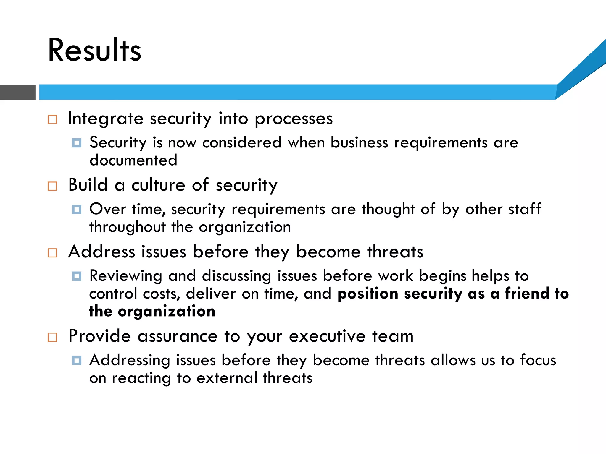 Proactive information security michael | PPT