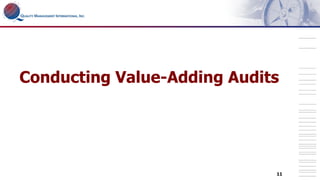 Proactive Internal Auditing -- The Key to Improving Your Quality System ...