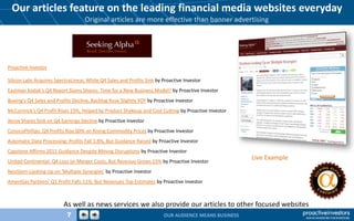 Proactive Investors Power Point | PPT