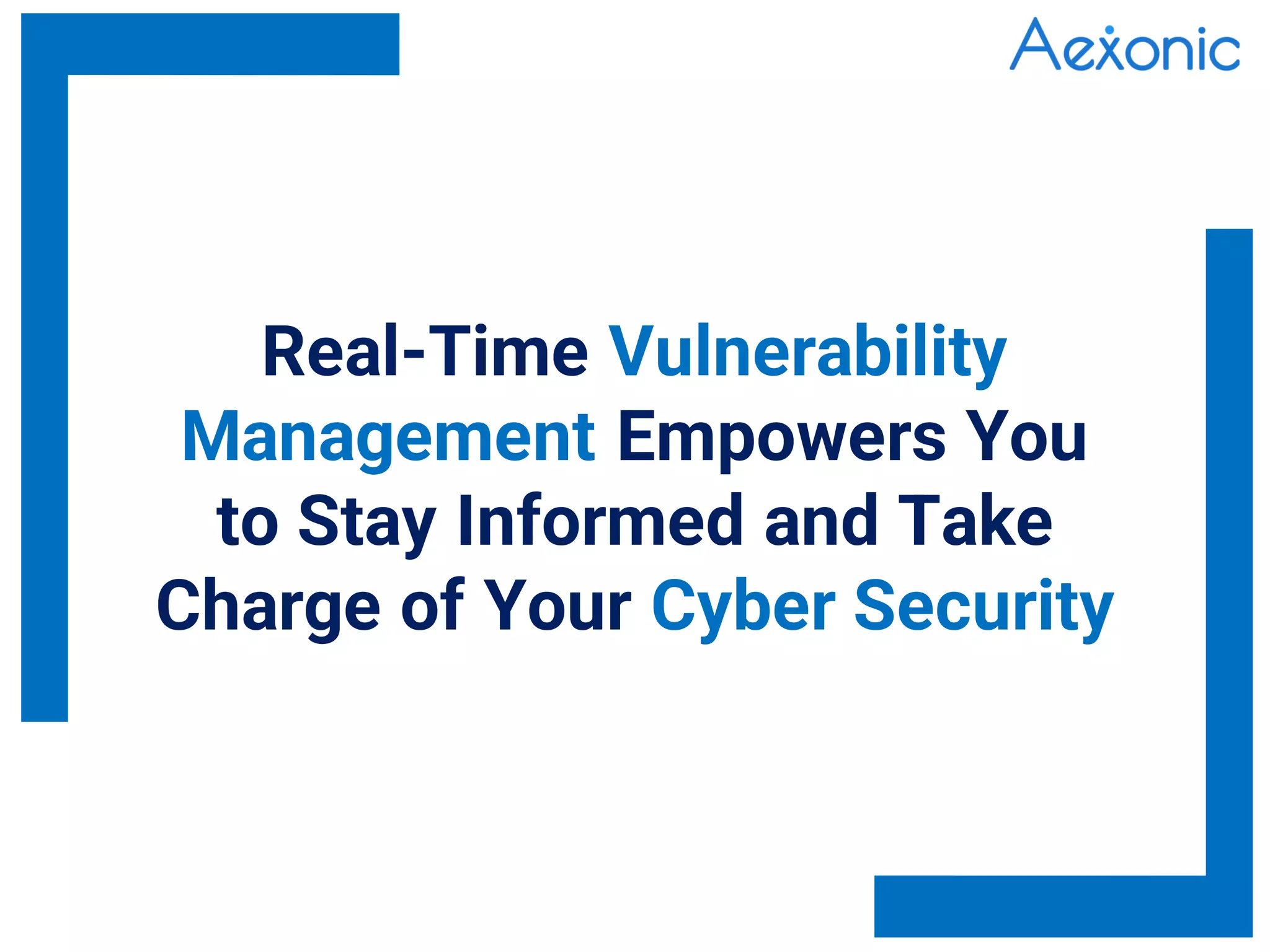 Proactively Identify and Prioritize Potential Threats. Stay Compliant ...