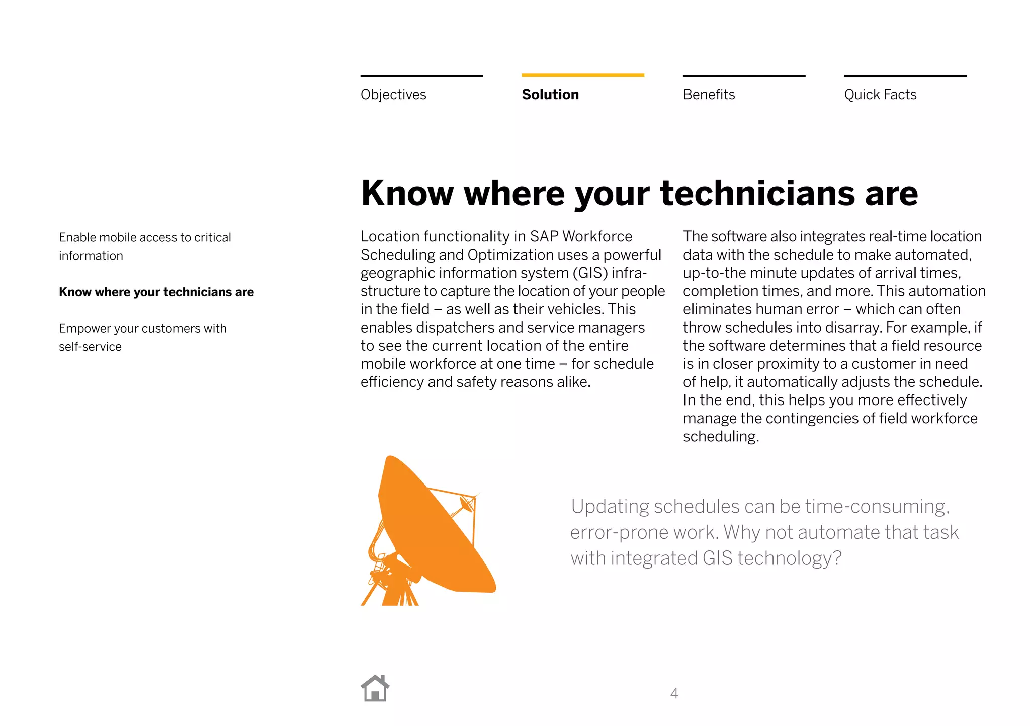 Proactively manage your field workforce in real time | PPT