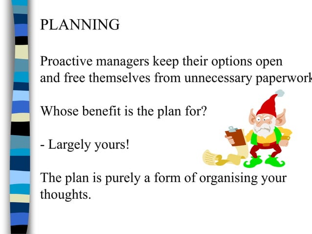 Proactive Management Course.ppt | Career Advice | Careers