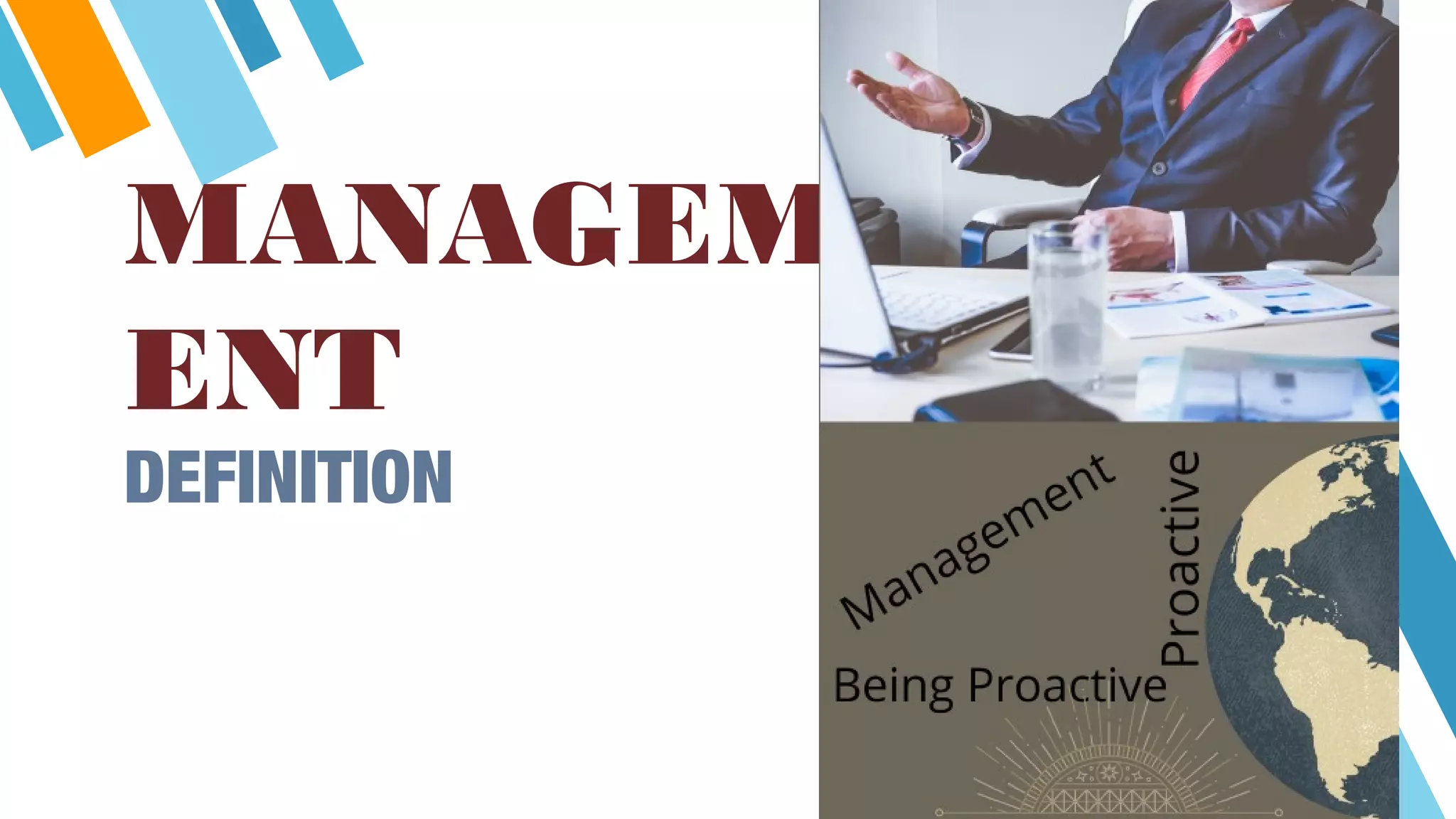 Proactive management skill | PPT