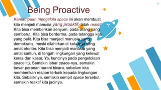 Proactive management skill | PPT
