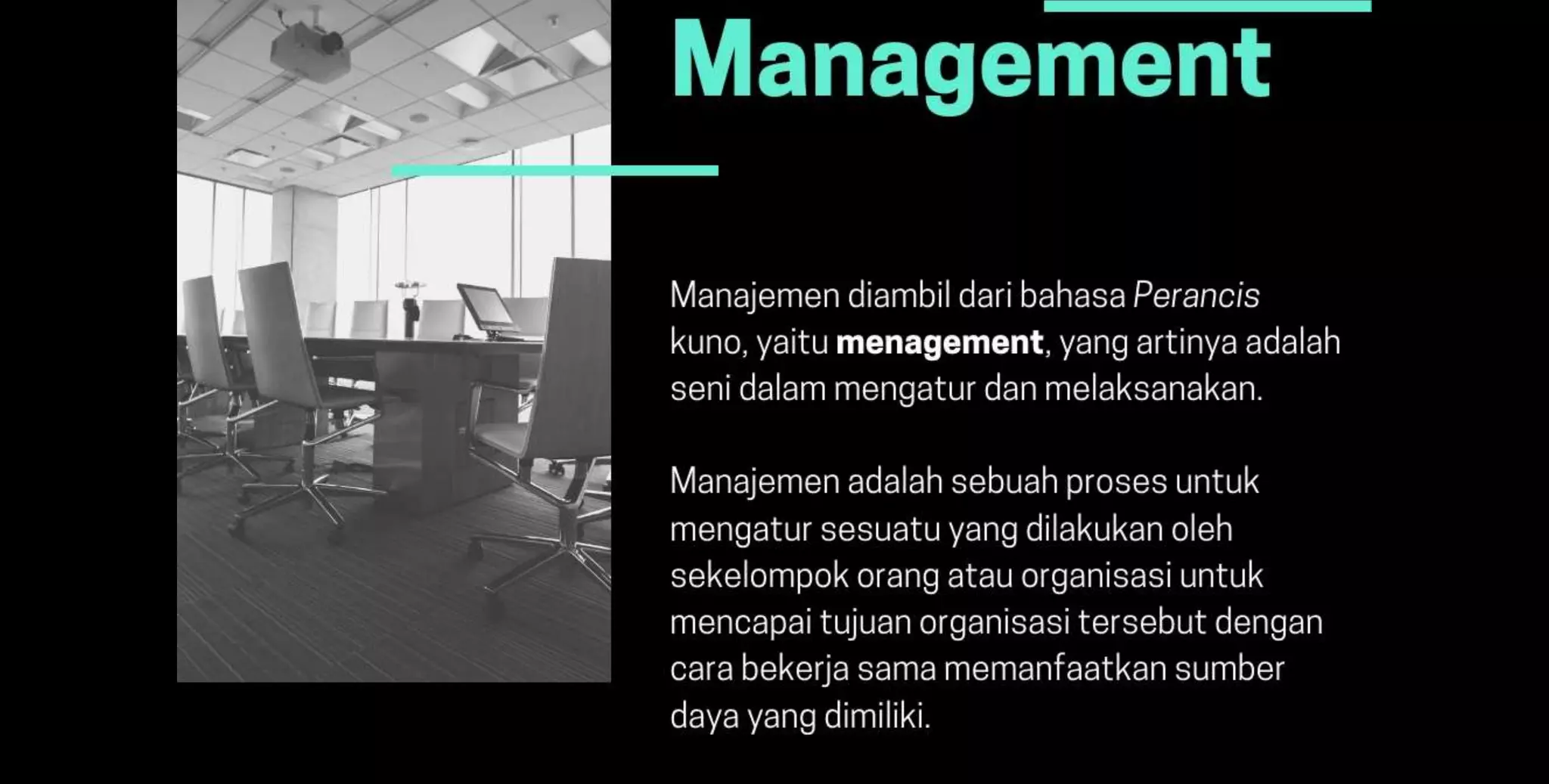 Proactive Management Skill Presentation | PPTX