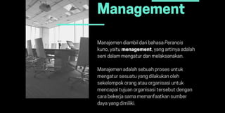 Proactive Management Skill Presentation | PPTX