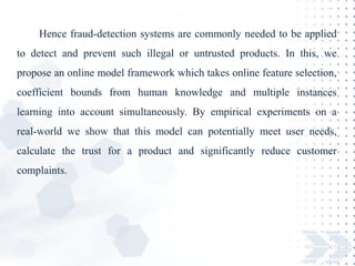 Proactive moderation | PPT
