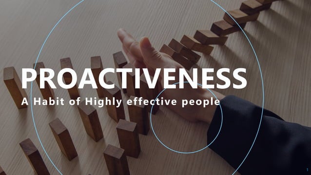 Proactiveness at Wotk Place | PDF