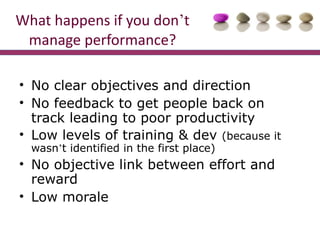 Proactive Performance Management | PPT