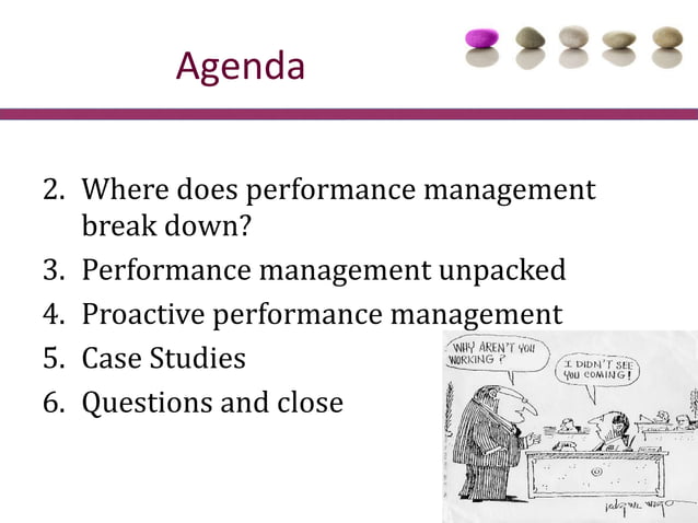 Proactive Performance Management | PPT