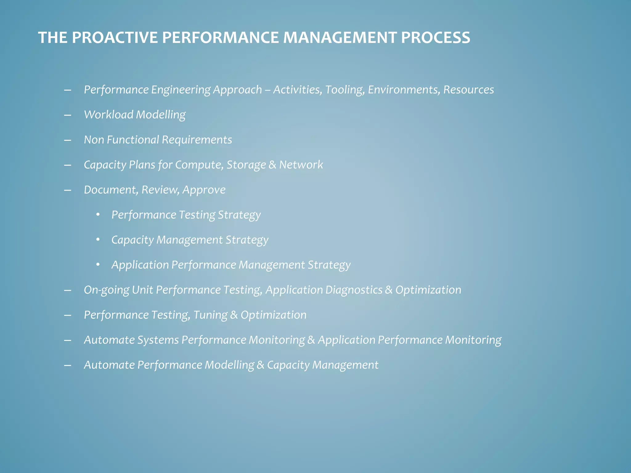 Proactive performance management_what_is_all_about_v0.3 | PDF