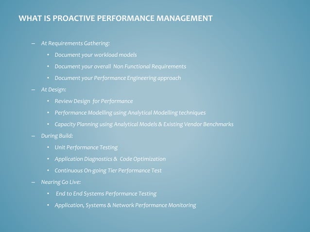 Proactive performance management_what_is_all_about_v0.3 | PPT