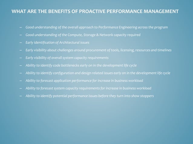 Proactive performance management_what_is_all_about_v0.3 | PPT