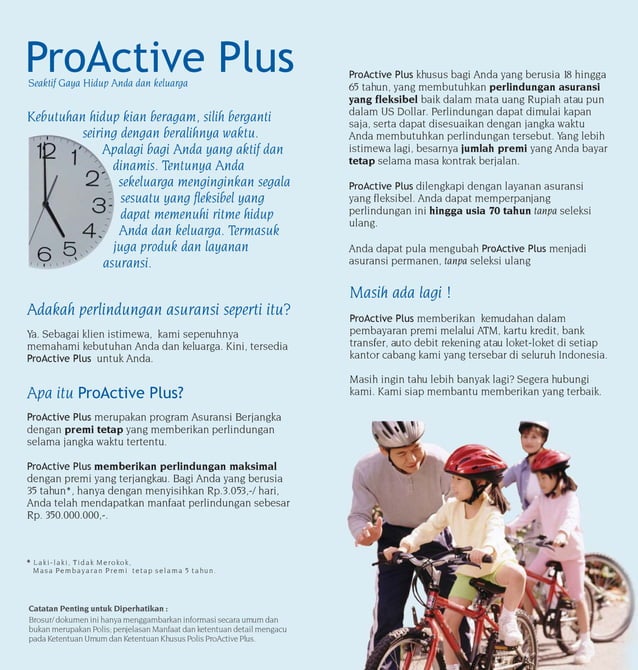 Pro active plus | PDF