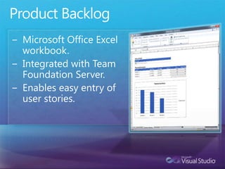 Proactive project management_with_microsoft_visual_studio_2010 | PPT
