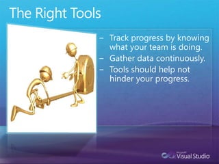 Proactive project management_with_microsoft_visual_studio_2010 | PPT