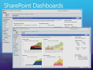 Proactive project management_with_microsoft_visual_studio_2010 | PPT