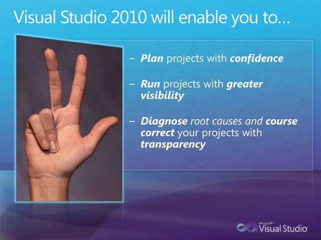 Proactive project management_with_microsoft_visual_studio_2010 | PDF ...