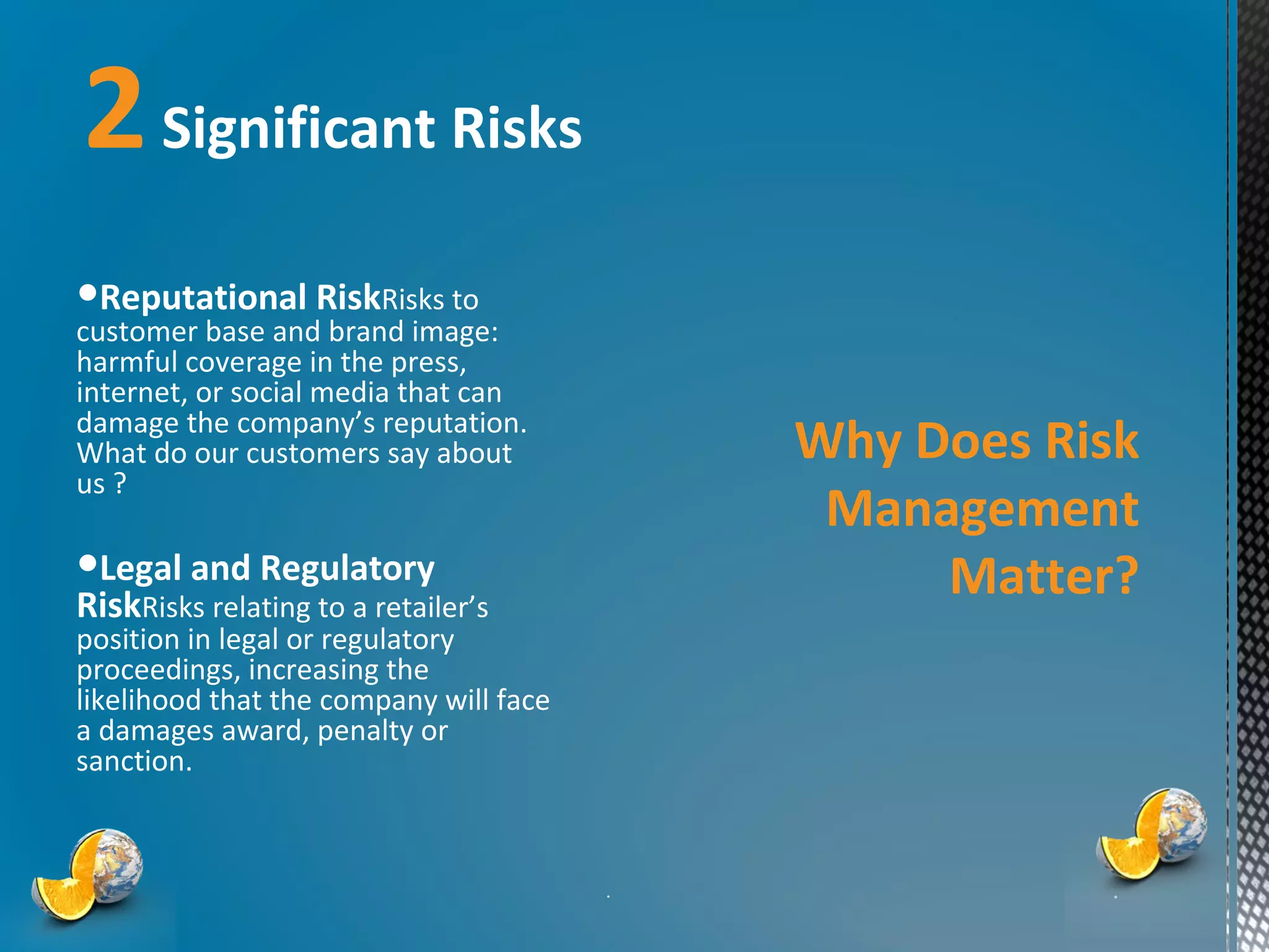 Proactive Risk Management: An Introduction to the Importance of ...
